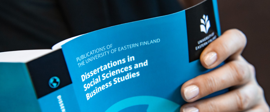 Väitös, YTM Ville-Samuli Haverinen, sosiologia, Joensuu | Itä-Suomen ...