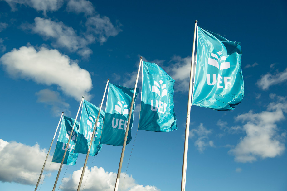 UEF’s operational and financial result is in line with the set targets ...