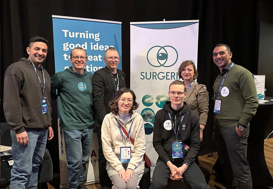 Surgerix to commercialise a microsurgery innovation with roots in UEF ...